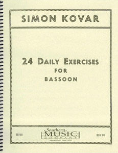 24 Daily Exercises for Bassoon Sheet Music | J.W. Pepper