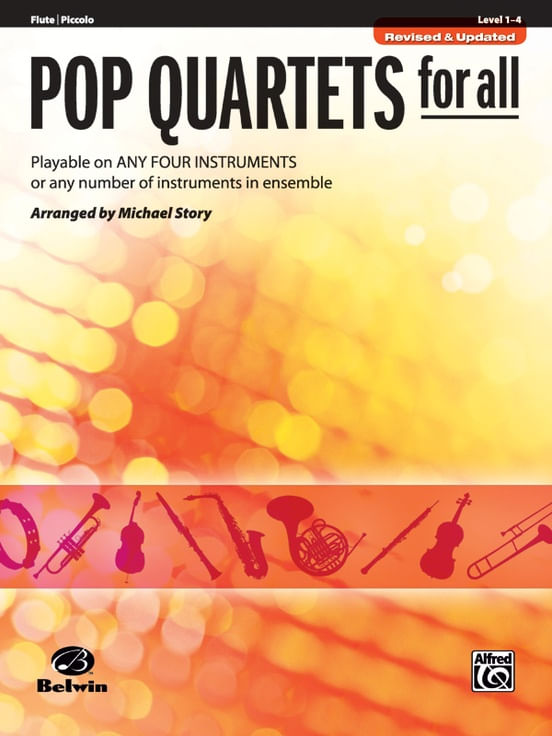 Pop Quartets for All Sheet Music | J.W. Pepper