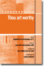 Thou Art Worthy | J.W. Pepper