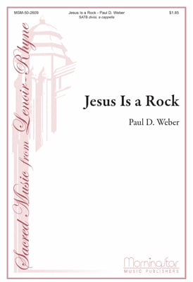 Jesus Is a Rock | J.W. Pepper