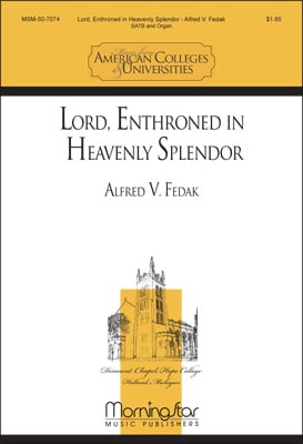 Lord Enthroned in Heavenly Splendor | J.W. Pepper