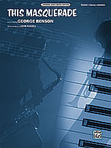 This Masquerade P/V/G Sheet Music | J.W. Pepper