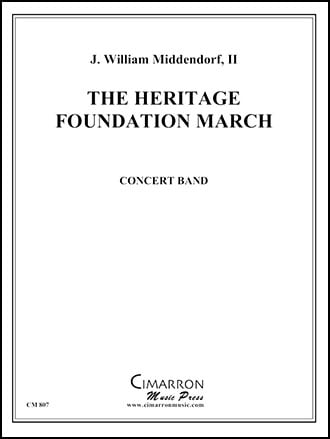 Heritage Foundation March | J.W. Pepper