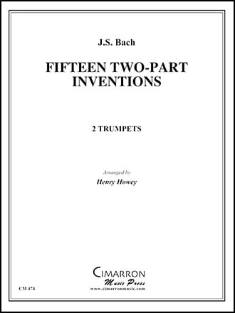15 Two Part Inventions | J.W. Pepper