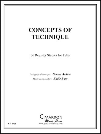Concepts of Tuba Technique Sheet Music | J.W. Pepper