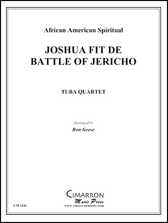 Joshua Fit de Battle of Jericho | J.W. Pepper