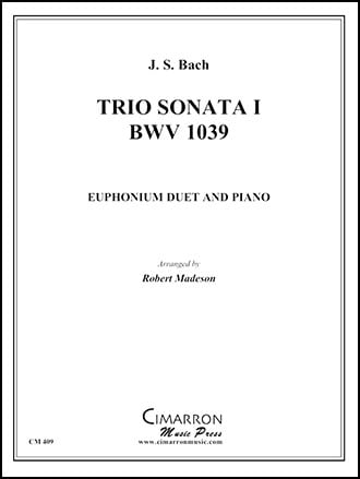 Adagio and Allegro BWV1039 Sheet Music | J.W. Pepper