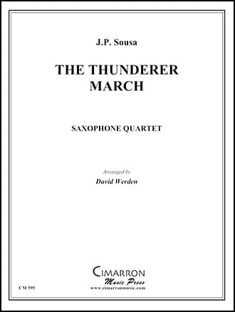 Thunderer March | J.W. Pepper