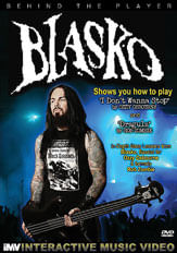 Behind the Player Blasko Bass Guitar DVD | J.W. Pepper