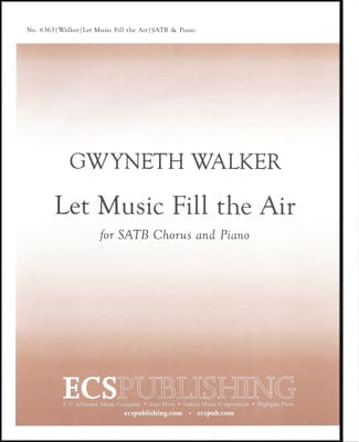 Let Music Fill the Air | J.W. Pepper