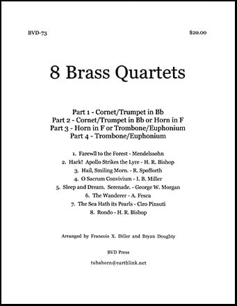 Eight Brass Quartets | J.W. Pepper