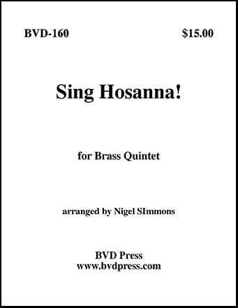 Sing Hosanna | J.W. Pepper