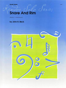 Snare and Rim Sheet Music | J.W. Pepper