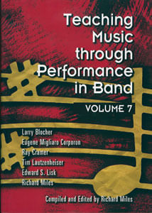 Teaching Music Through Performance in Band, Vol. 7 | J.W. Pepper
