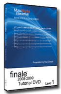 Finale Tutorial DVD - Level 1 | J.W. Pepper