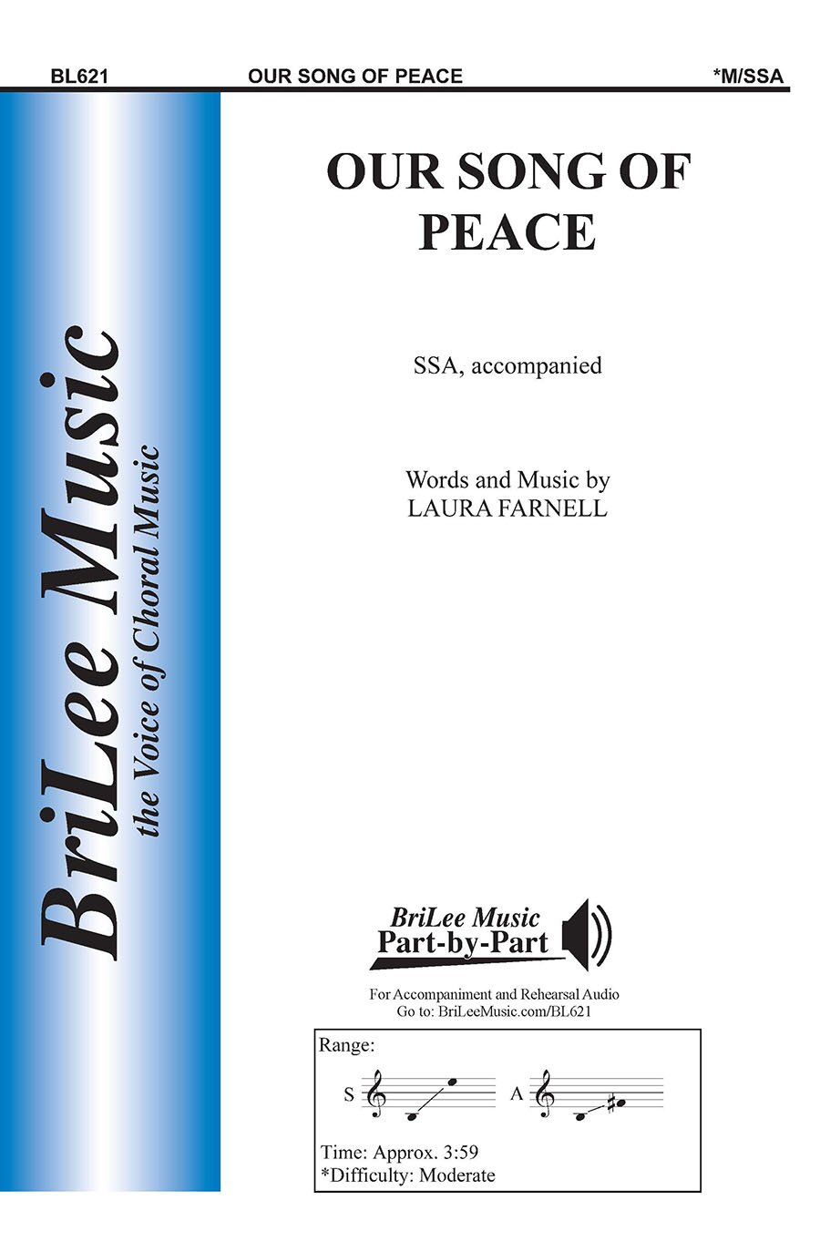 Our Song of Peace Choral Sheet Music | J.W. Pepper