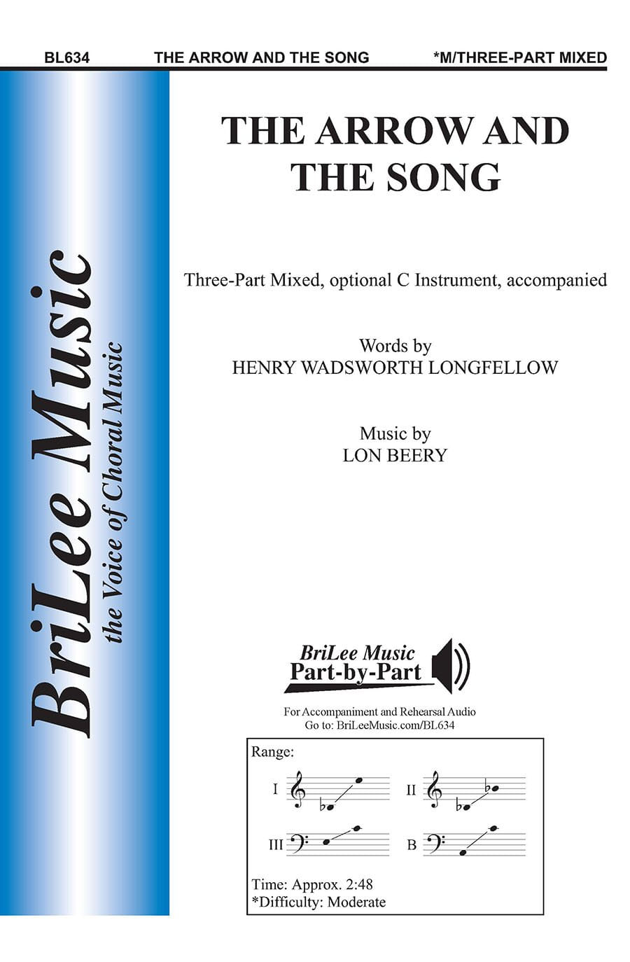 The Arrow and the Song | J.W. Pepper