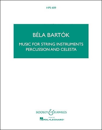 Music for Stringed Instruments, Percussion and Celeste | J.W. Pepper