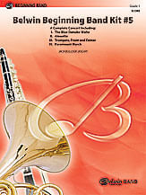Belwin Beginning Band Kit No. 5 Concert Band Sheet Music | J.W. Pepper