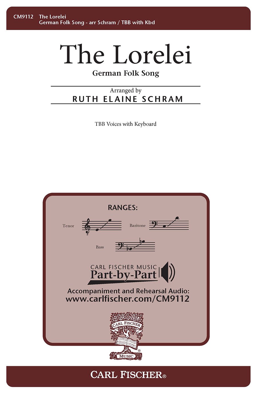 Lorelei, The Choral Sheet Music | J.W. Pepper