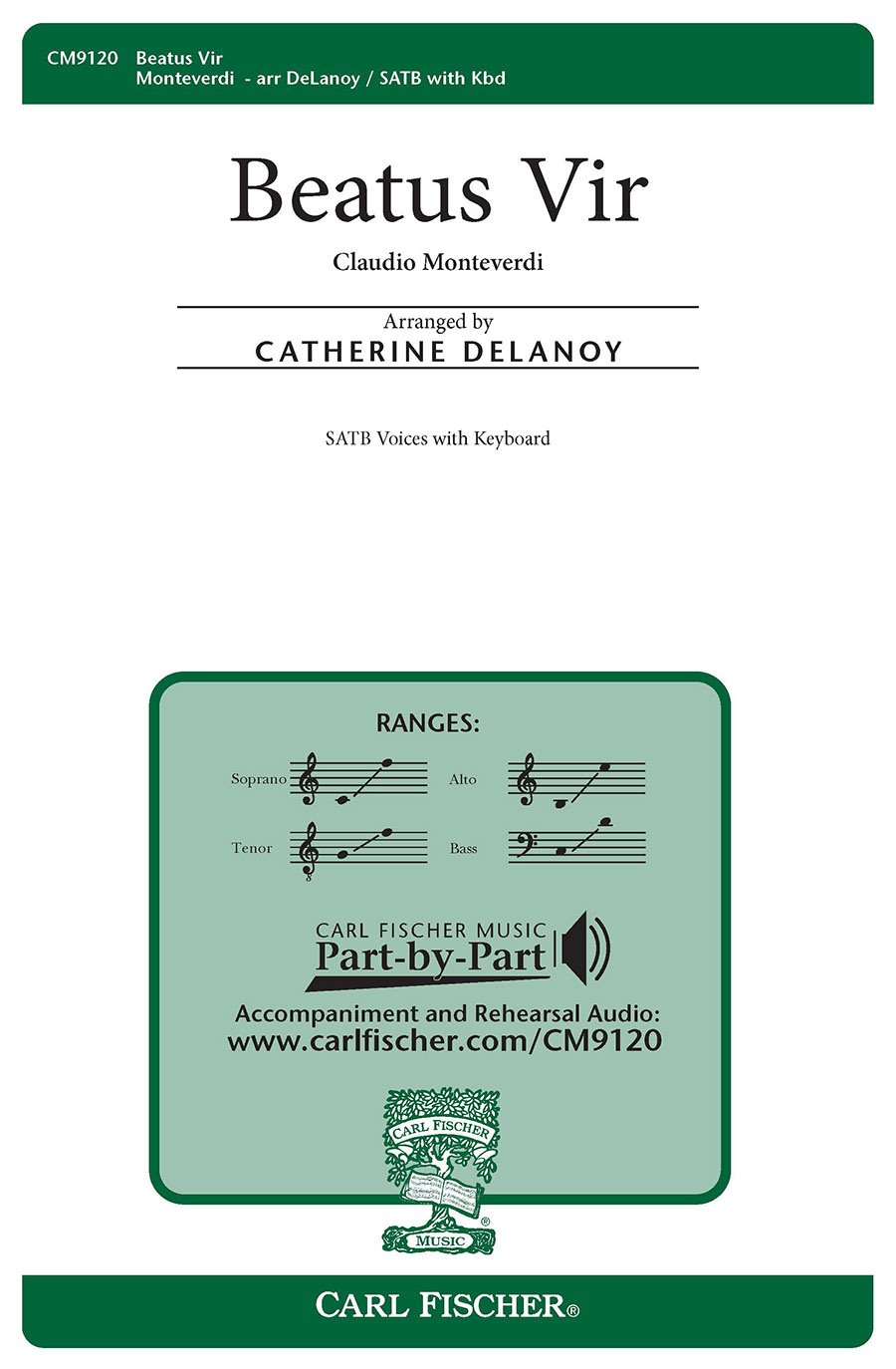 Beatus Vir Choral Sheet Music | J.W. Pepper