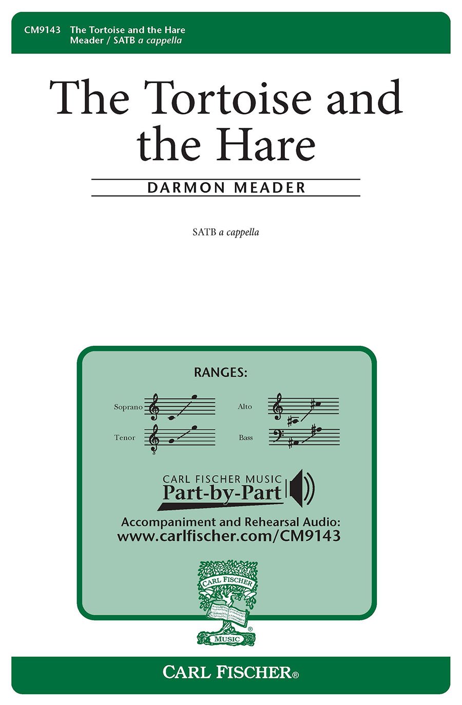 The Tortoise and the Hare Choral Sheet Music | J.W. Pepper