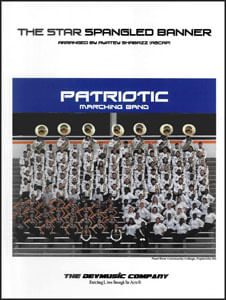 The Star Spangled Banner Marching Band Sheet Music | J.W. Pepper