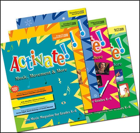 Activate Magazine Complete Set Volume 3 | J.W. Pepper