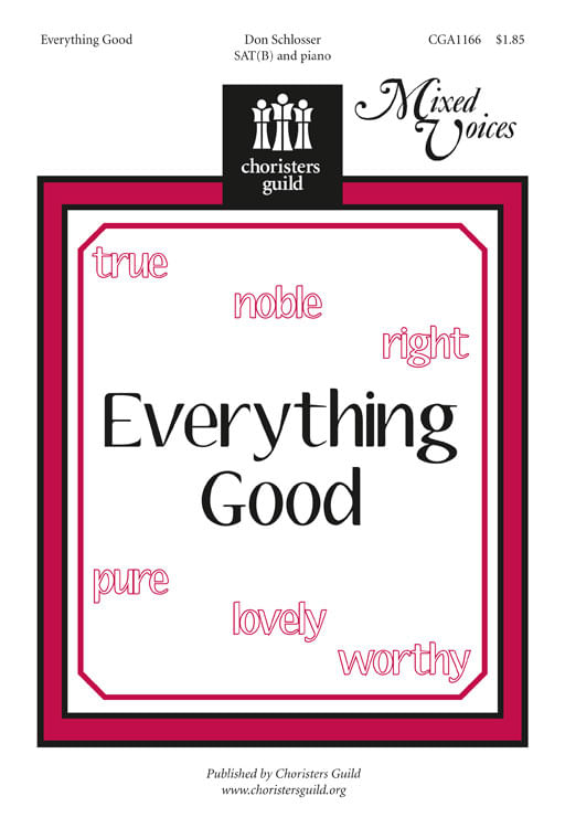Everything Good | J.W. Pepper
