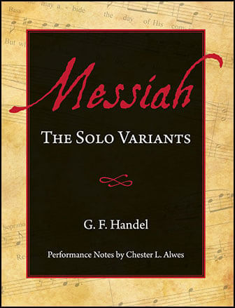 Messiah: The Solo Variants | J.W. Pepper