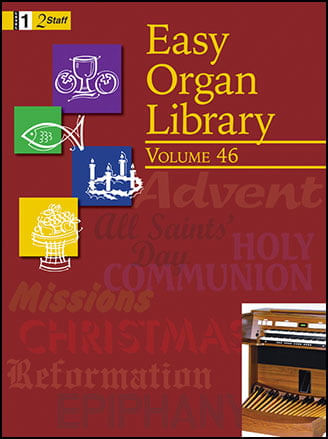 Easy Organ Library No. 46 | J.W. Pepper
