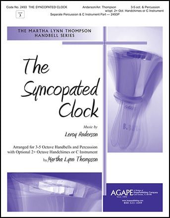 The Syncopated Clock Handbell Sheet Music | J.W. Pepper