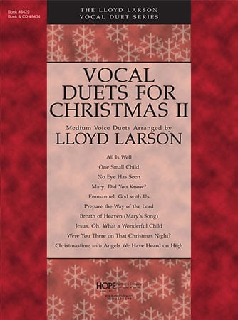 Vocal Duets for Christmas Vocal Sheet Music | J.W. Pepper