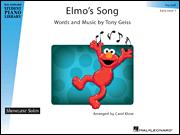 Elmos Song Hal Leonard Piano Student Library Sheet Music | J.W. Pepper