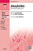 Johnny One Note Choral Sheet Music | J.W. Pepper