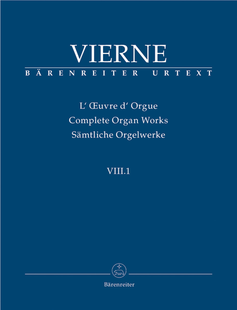 Complete Organ Works, Vol. viii.1 Organ Sheet Music | J.W. Pepper