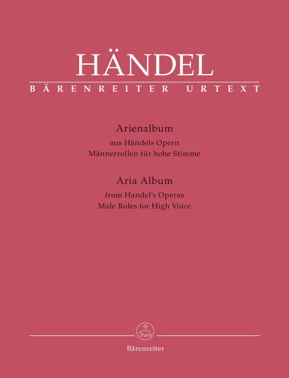Aria Album from Handel's Operas Vocal Sheet Music | J.W. Pepper