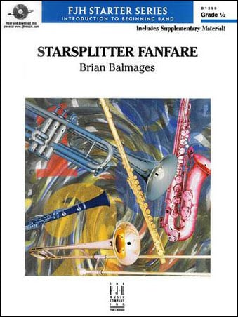 Starsplitter Fanfare Concert Band Sheet Music | J.W. Pepper