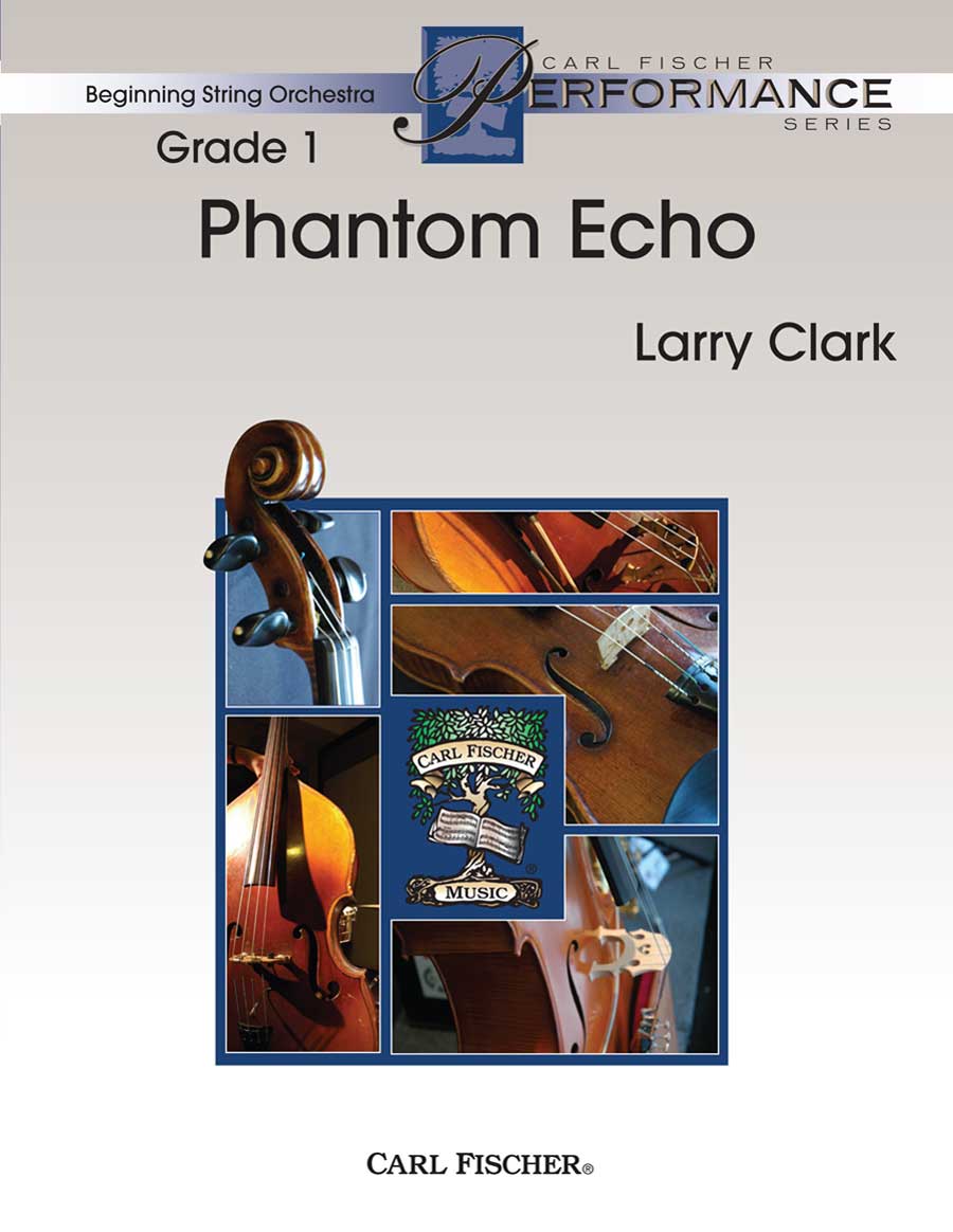 Phantom Echo Orchestra Sheet Music | J.W. Pepper
