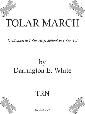 Tolar March Concert Band Sheet Music | J.W. Pepper