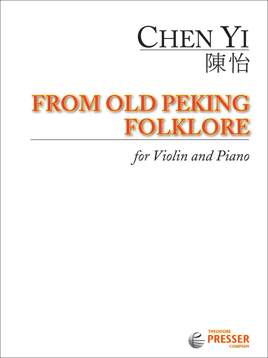 From Old Peking Folklore Sheet Music | J.W. Pepper