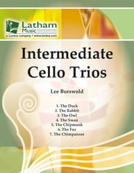 Intermediate Cello Trios | J.W. Pepper