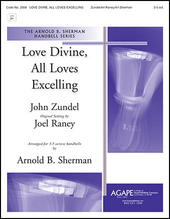 Love Divine, All Loves Excelling Handbell Sheet Music | J.W. Pepper