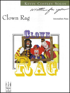 Clown Rag Piano Sheet Music | J.W. Pepper
