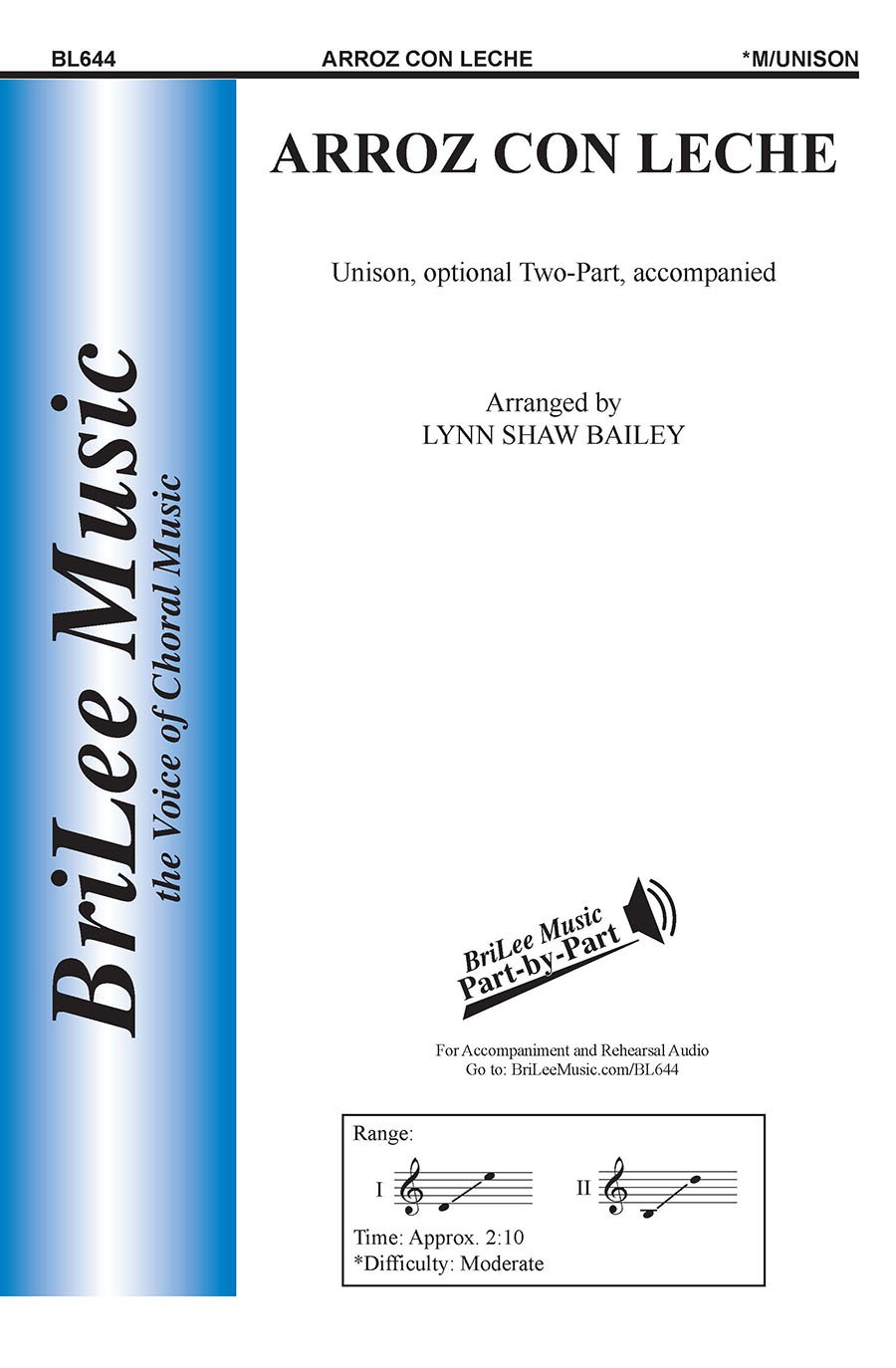 Arroz Con Leche Choral Sheet Music | J.W. Pepper