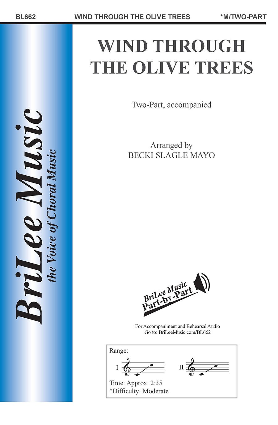 Wind Through the Olive Trees Choral Sheet Music | J.W. Pepper