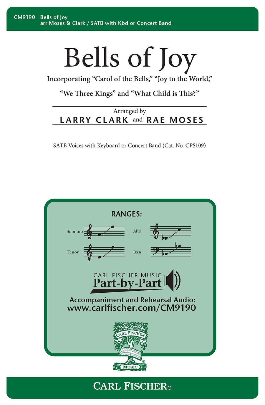 Bells of Joy Choral Sheet Music | J.W. Pepper