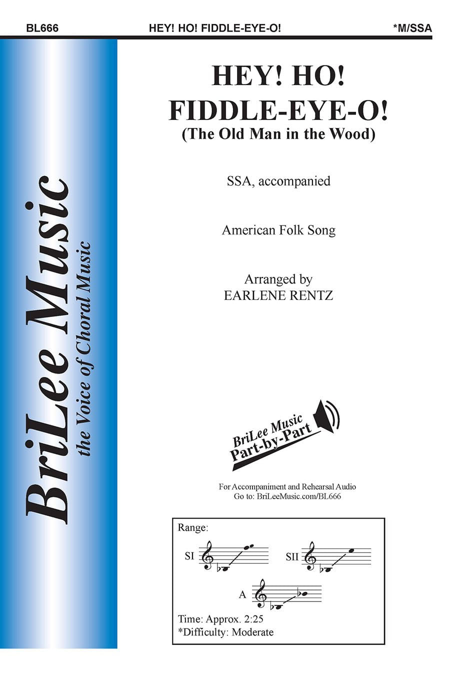 Hey! Ho! Fiddle-Eye-O! Choral Sheet Music | J.W. Pepper