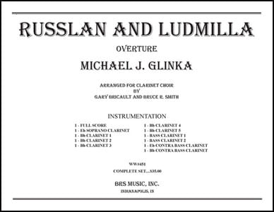 Russlan and Ludmilla Overture | J.W. Pepper