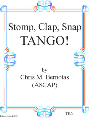 Stomp, Clap, Snap Tango! | J.W. Pepper